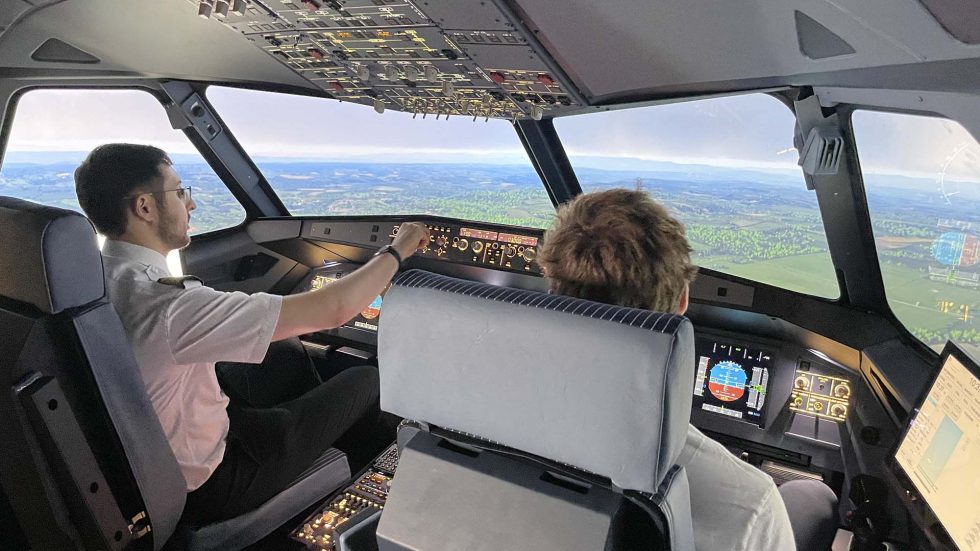 A32X Simulator - CockpitSonic - Flight Simulation