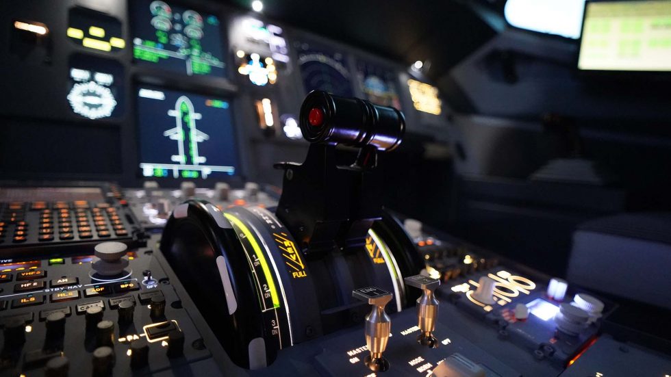 A32X Simulator - CockpitSonic - Flight Simulation