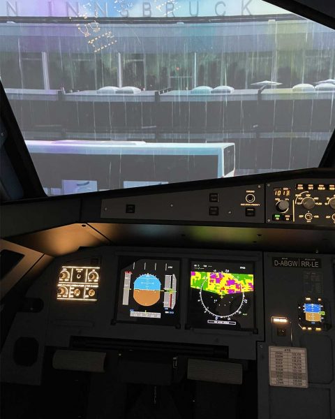 A32X Simulator - CockpitSonic - Flight Simulation