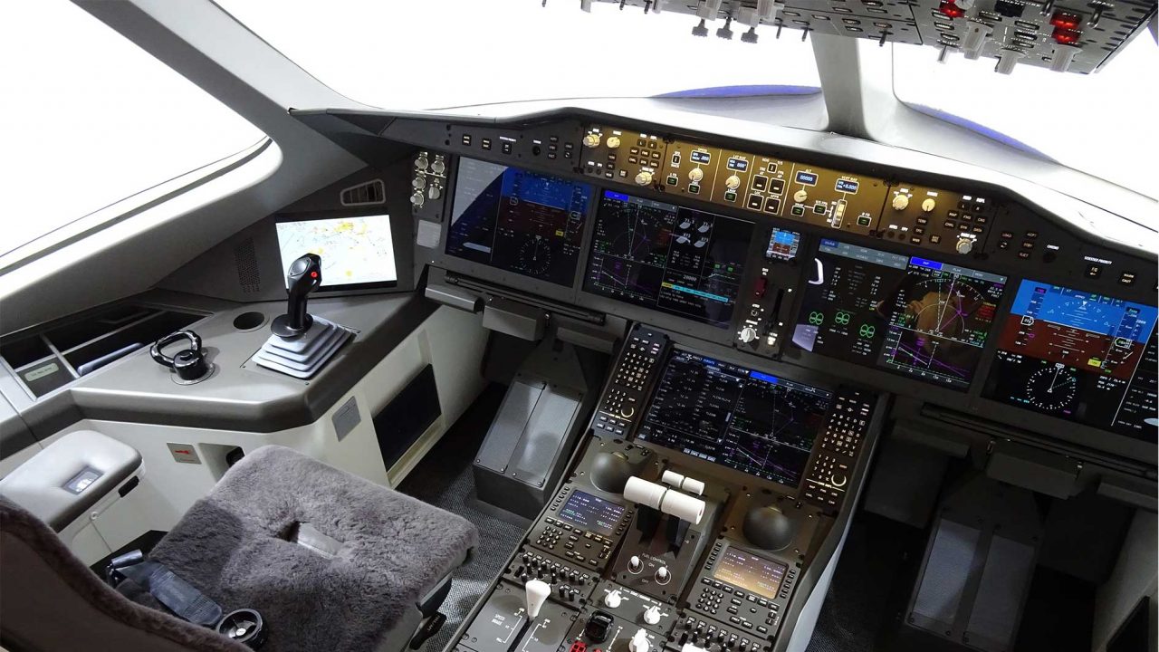 Special Projects - CockpitSonic - Flight Simulation