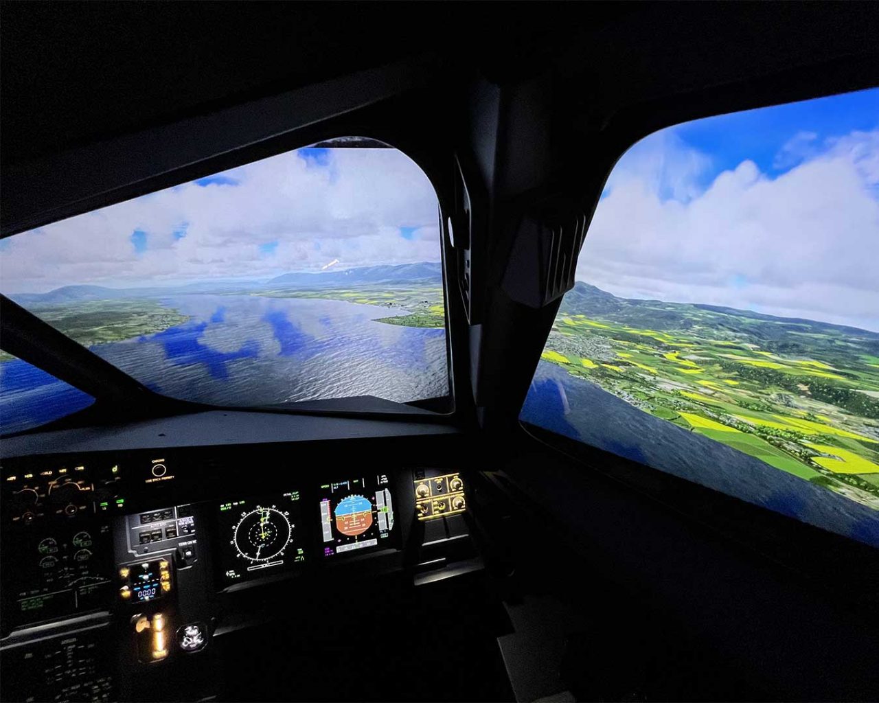 A32X Pro Lite - CockpitSonic - Flight Simulation