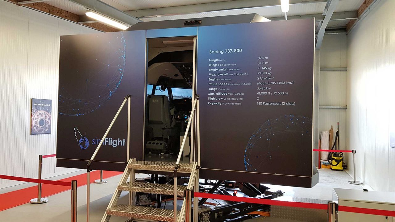 Motion Systems - CockpitSonic - Flight Simulation