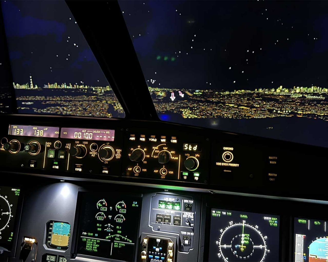 A32X Pro Lite - CockpitSonic - Flight Simulation