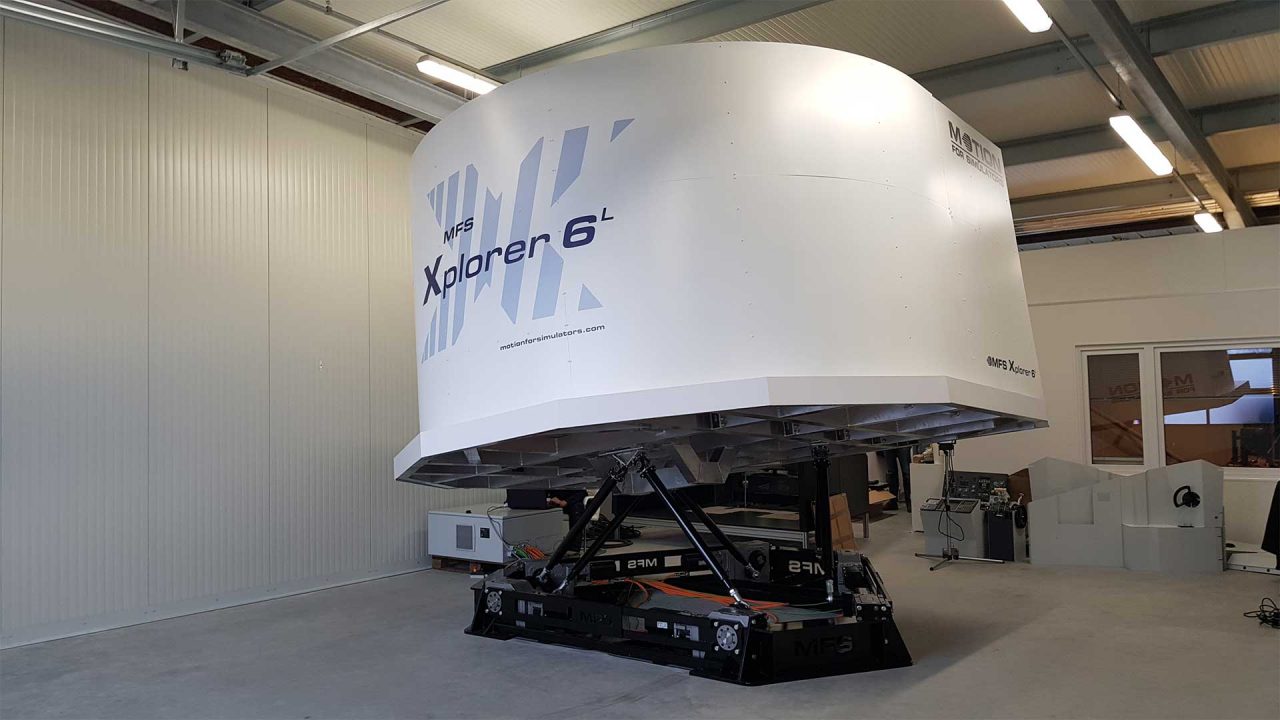 Motion Systems - CockpitSonic - Flight Simulation