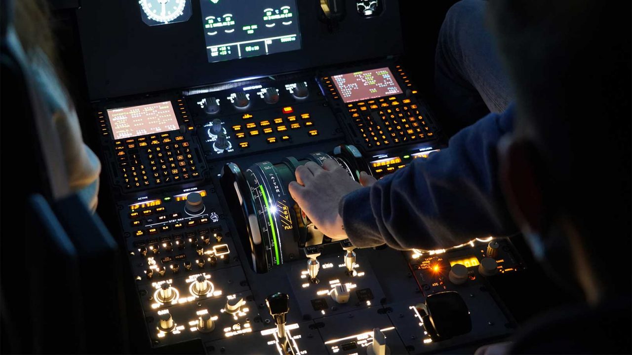 A32X Pro Lite - CockpitSonic - Flight Simulation