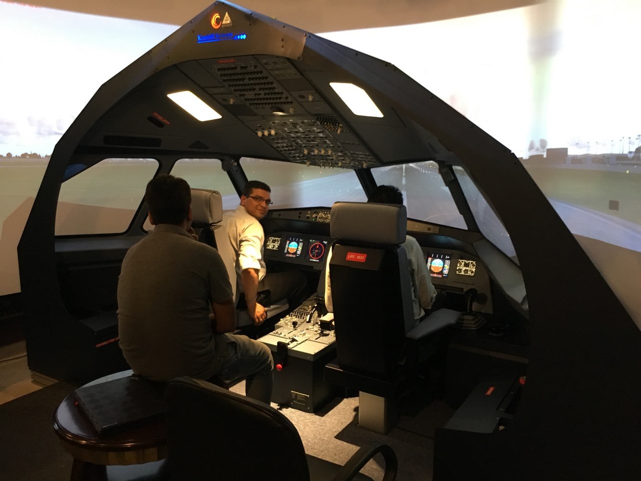 Customer Installations - CockpitSonic - Flight Simulation